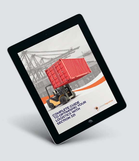 Section 321 Program [Sinco 3PL] Section 321 imports